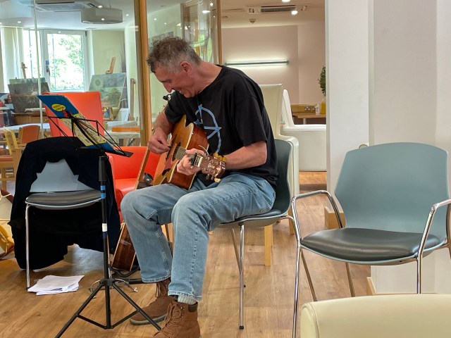 Ray, Singer-Songwriter at Mountbatten – Care for Music